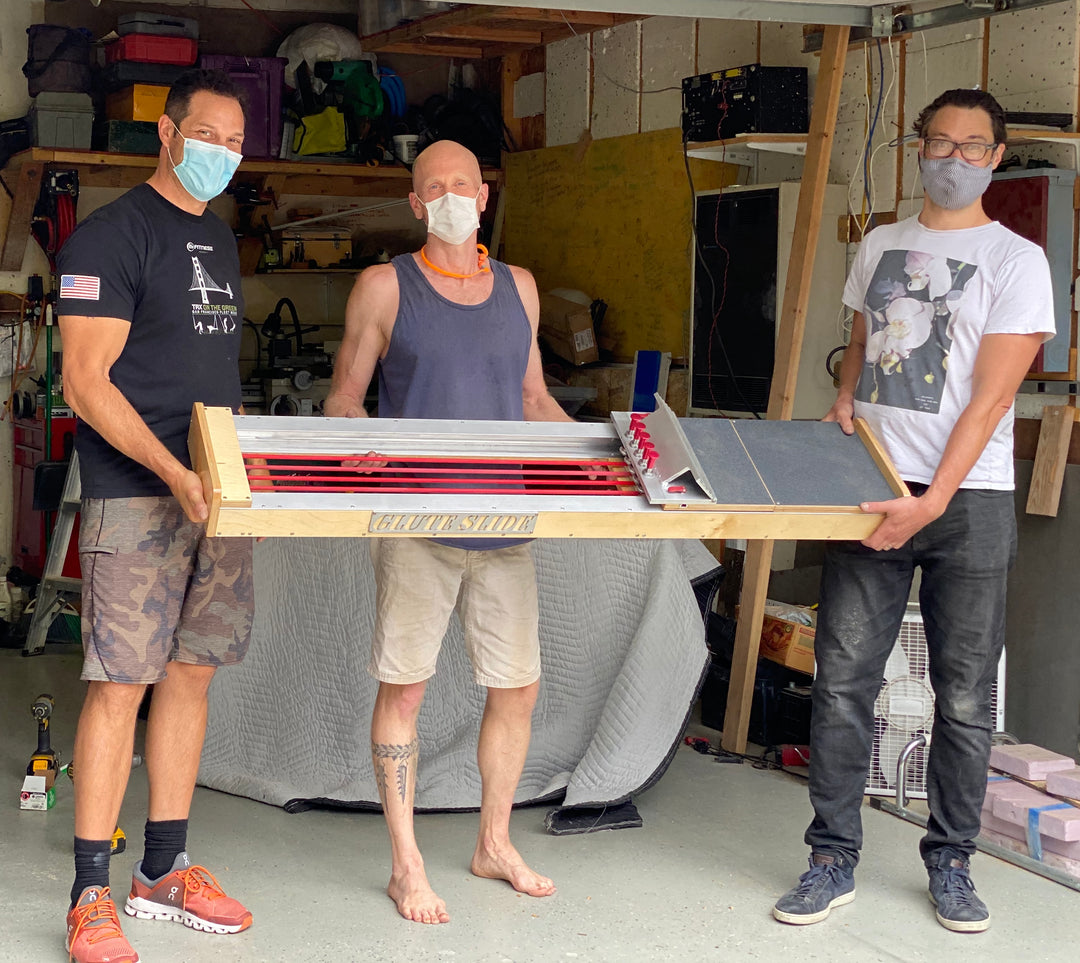 About Us – Glute Slide