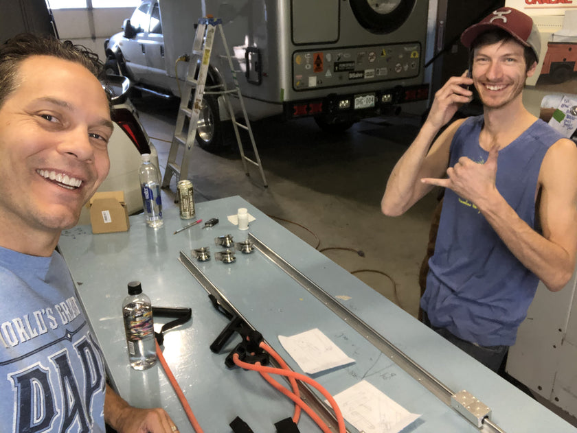 About Us – Glute Slide