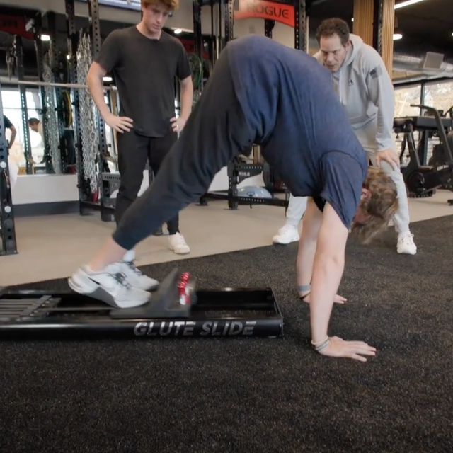 Setup – Glute Slide